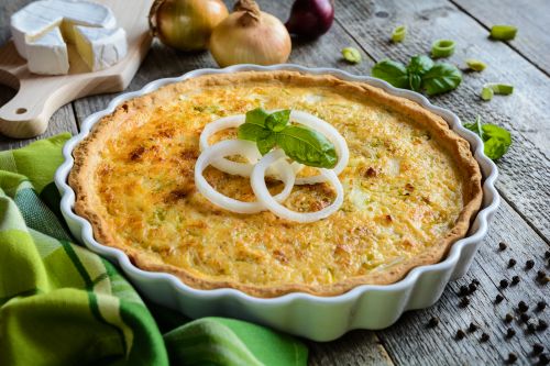 5 leckere Quiches, die man mit Wintergemüse zubereiten kann