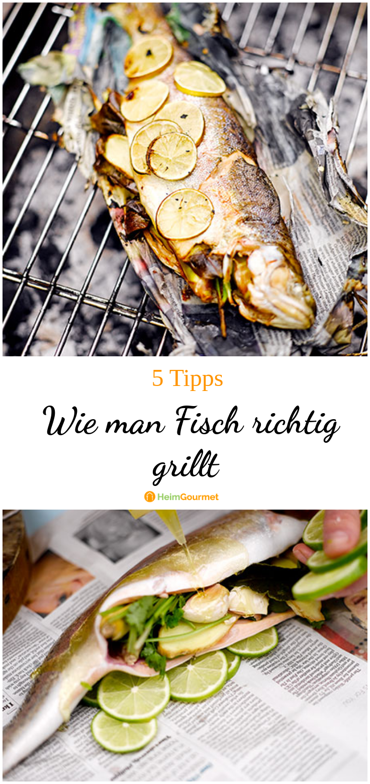 5 Tipps, wie man Fisch richtig grillt
