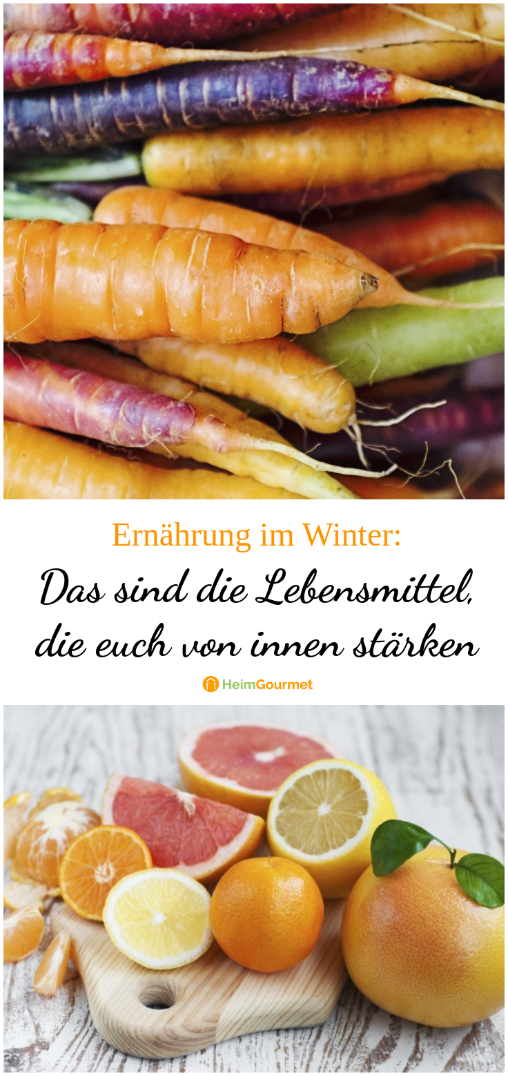 Ernährung im Winter: Das sind die Lebensmittel, die euch von innen stärken