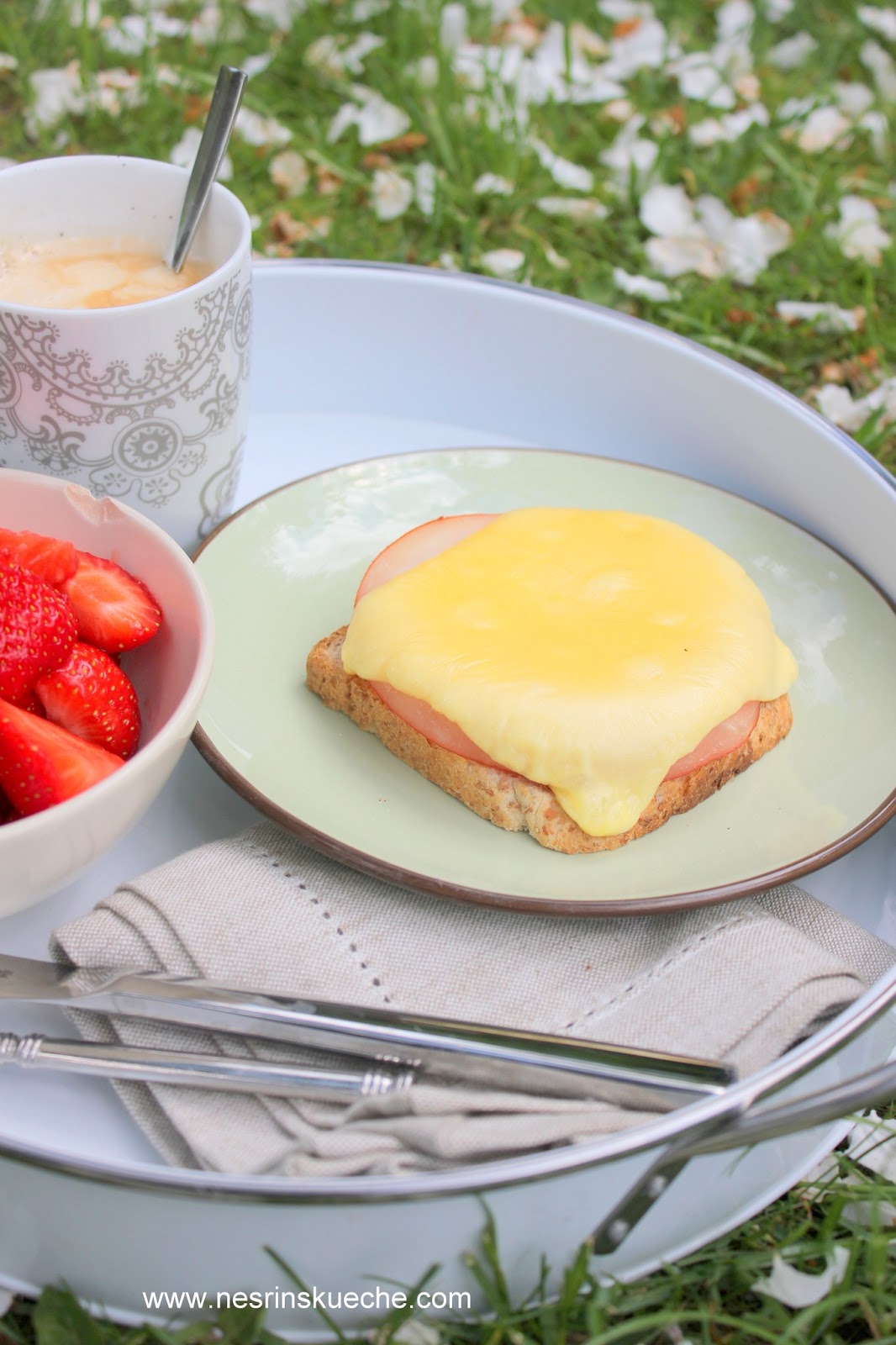 Leckere Rezepte für ein Schinken-Käse-Toast